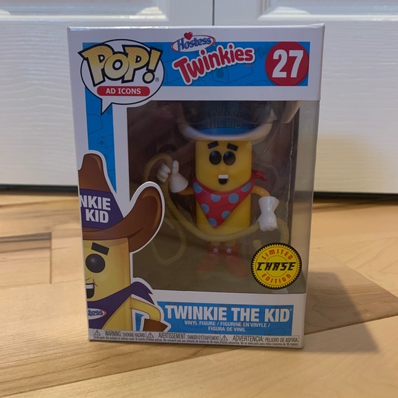 Funko | Toys | Twinkie The Kid Funko Pop 27non Glow Chase | Poshmark